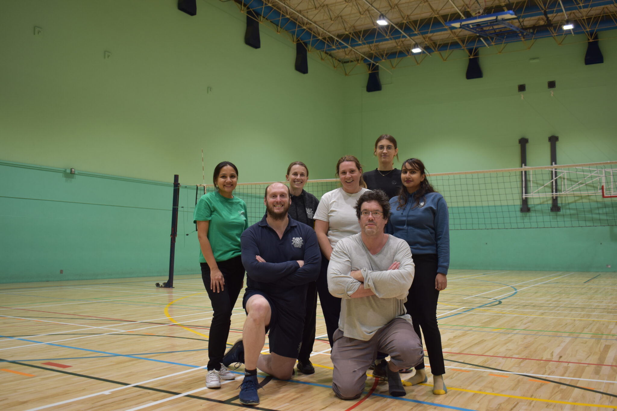 Staff vs Students Volleyball Match | St Andrews College