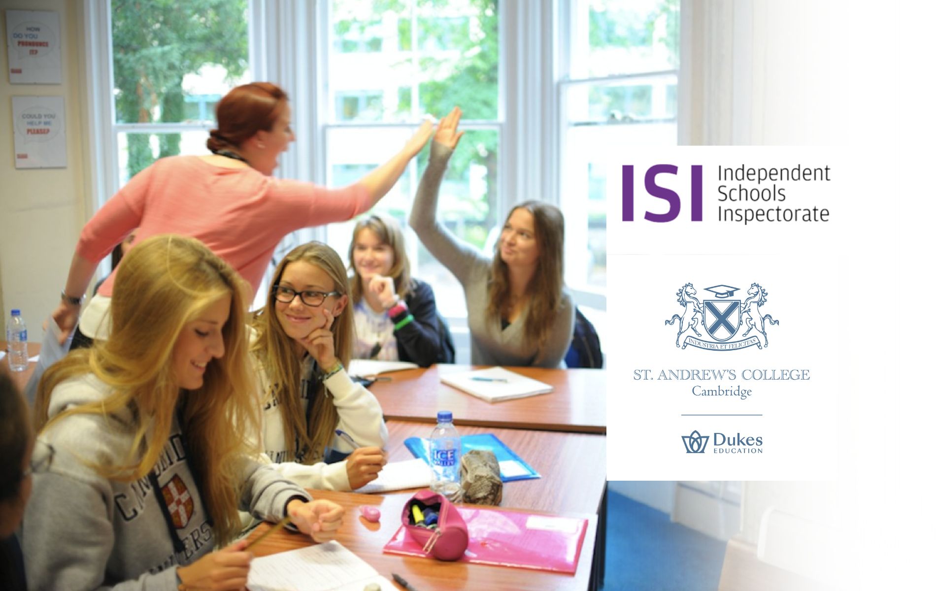 ISI Inspection 2025 | St Andrew’s College Cambridge Meets All Standards